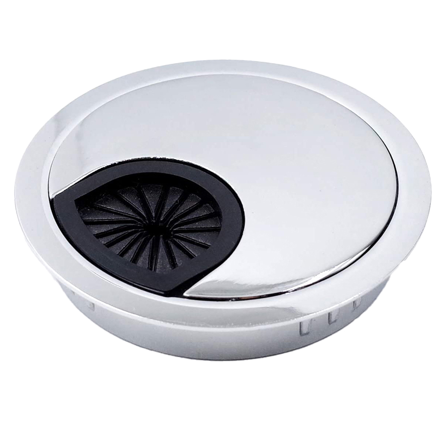 Pasa Cable Cromado | Bari